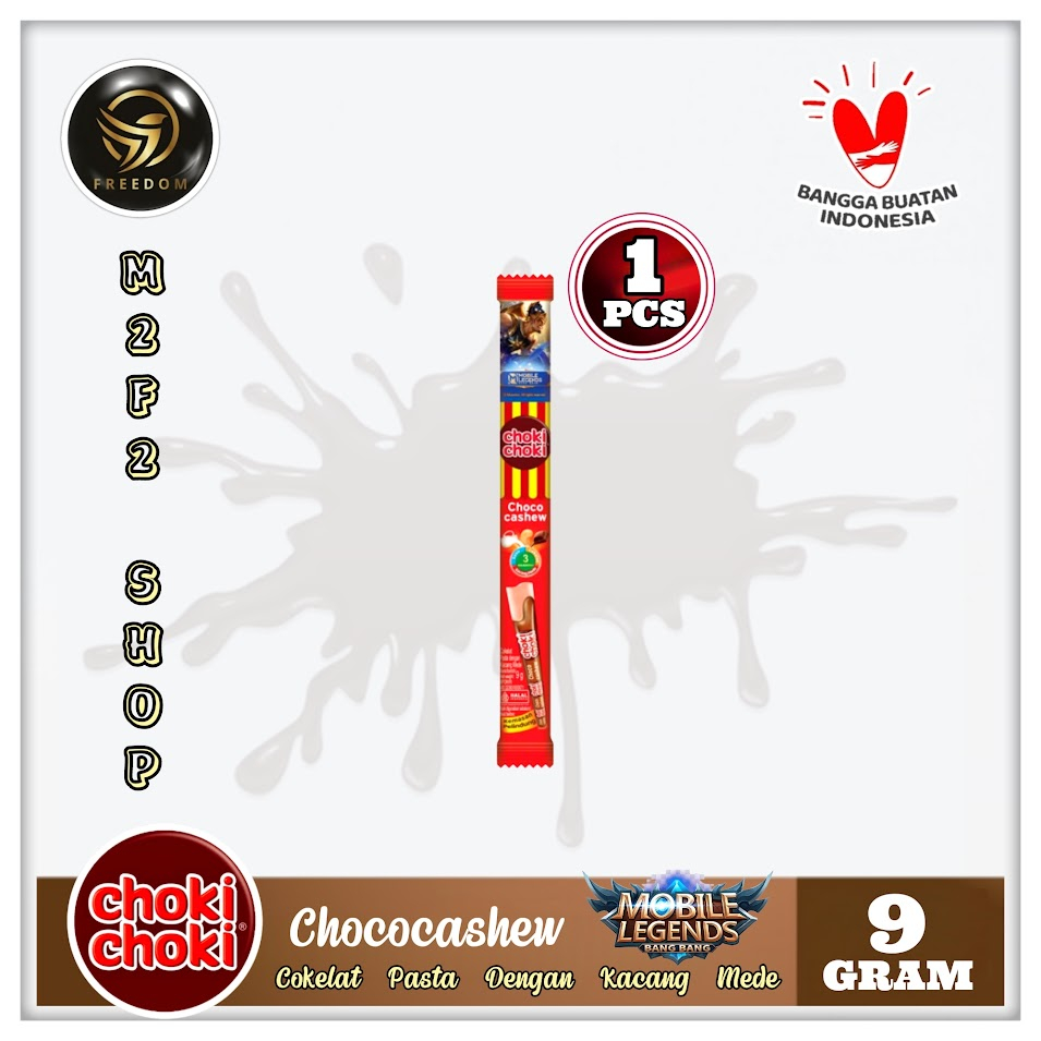 Choki Choki Chococashew Chocolate Pasta - 9 gr (Dozen Packaging ...