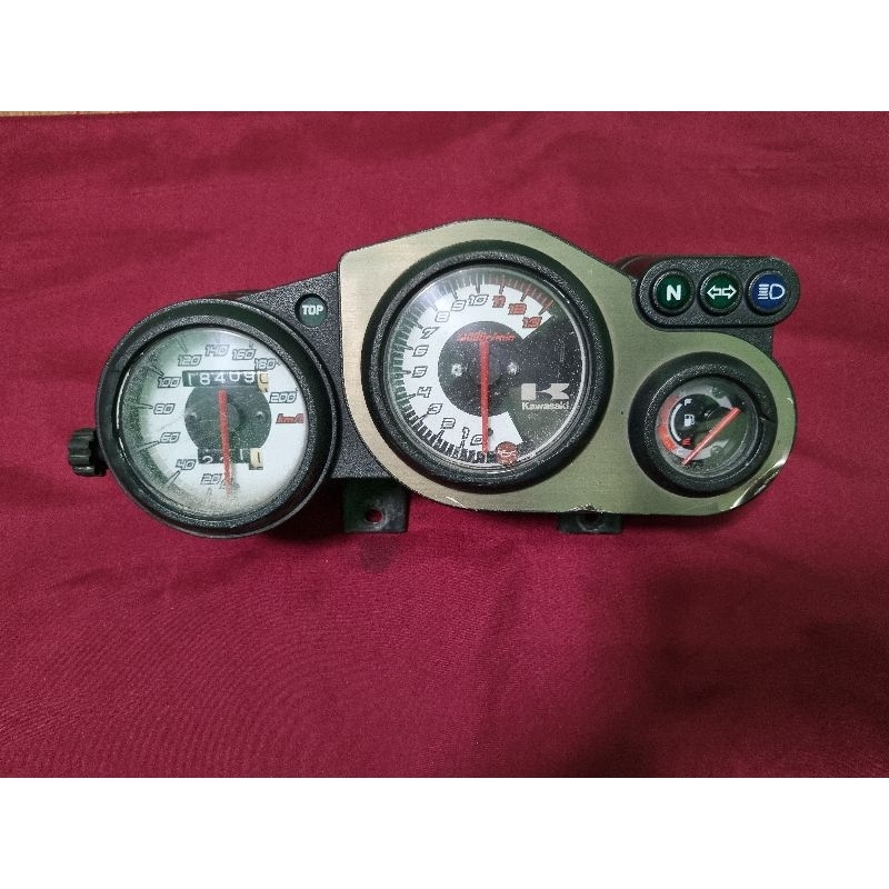 SPEEDOMETER SPIDO KILOMETER NINJA 150 RR NEW ORIGINAL | Shopee Malaysia