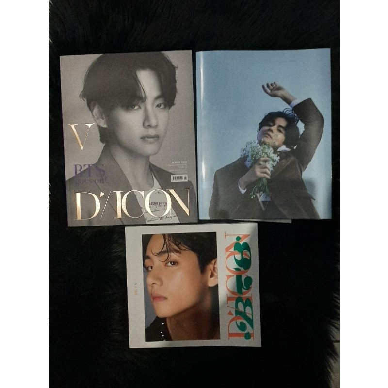 Bts Dicon Dfesta Taehyung Dday Calendar Box (Read Description) | Shopee ...