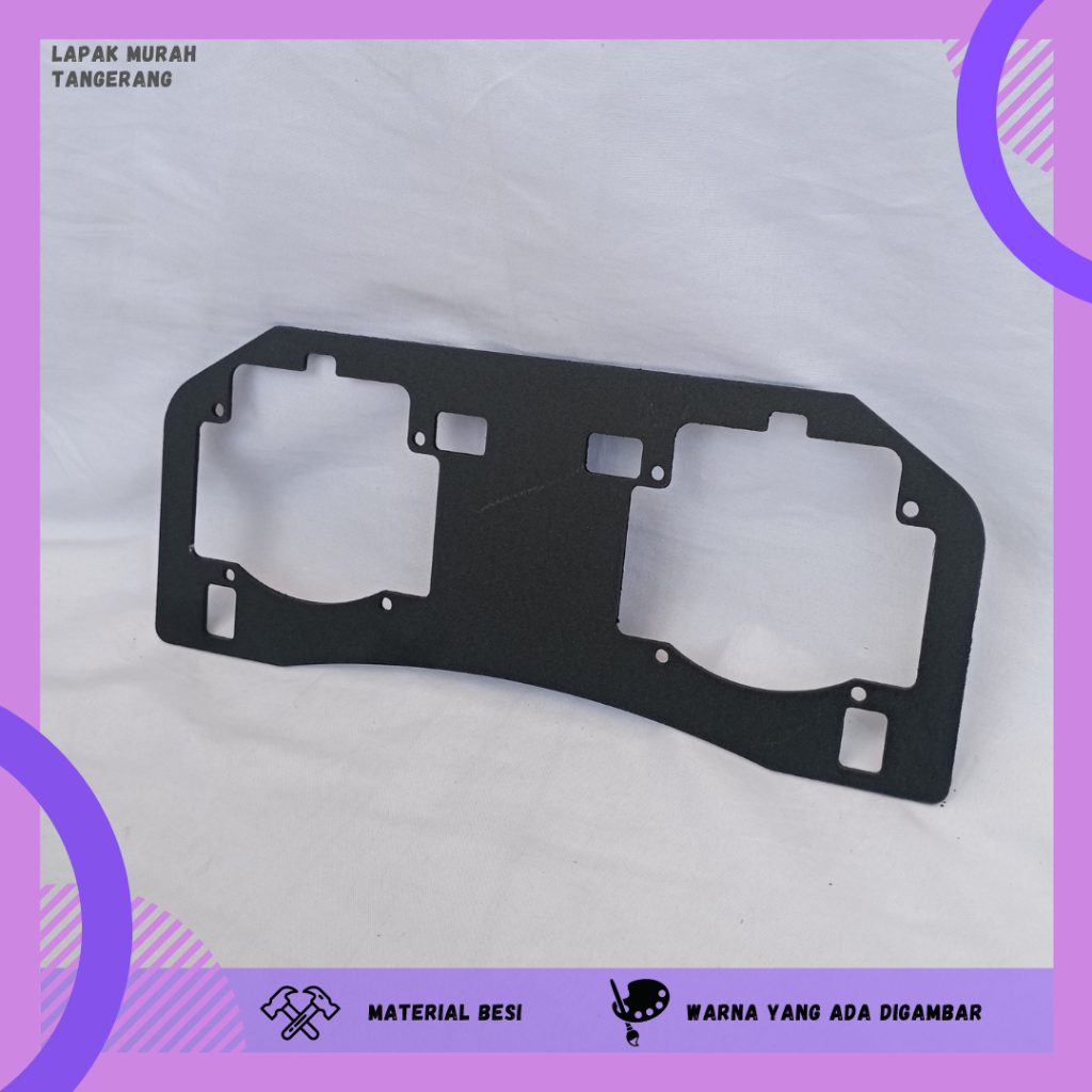 Projie BILED AES KENZO VINYX CR7 BRACKET 2.5 INCH ALL CBR 150R PROJIE ...