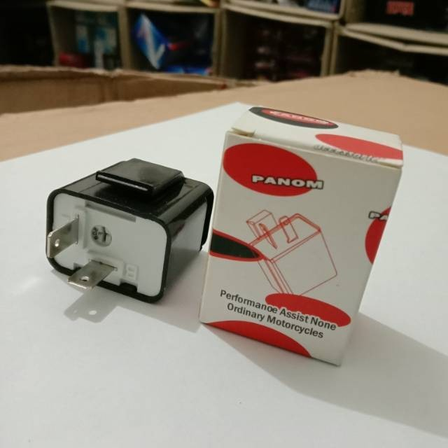 SOUND SEIN FLASHER LED SEN FLASHER FLASHER RELAY MOTORCYCLE FLASER ...