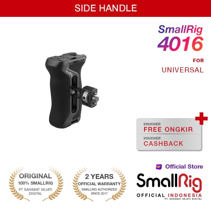 Smallrig ARRI Latching Side Handle 4016 | Shopee Malaysia