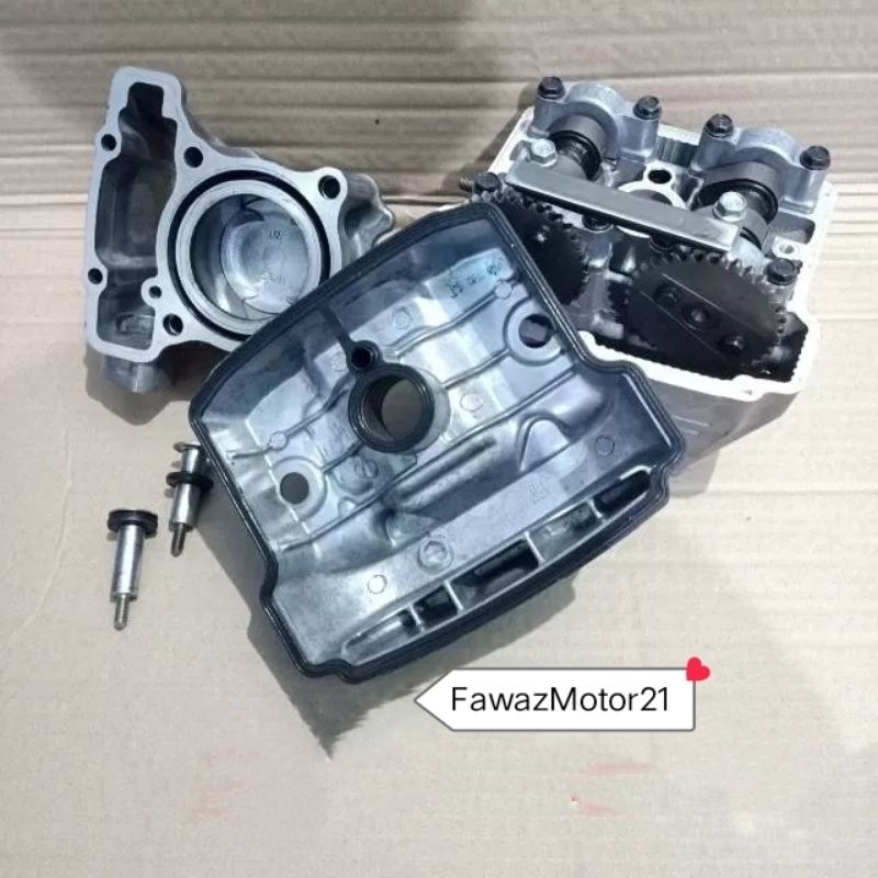 LOKAL Cylinder Block Kop Head Boring Motorcycle Honda CB150R old CBR150 ...