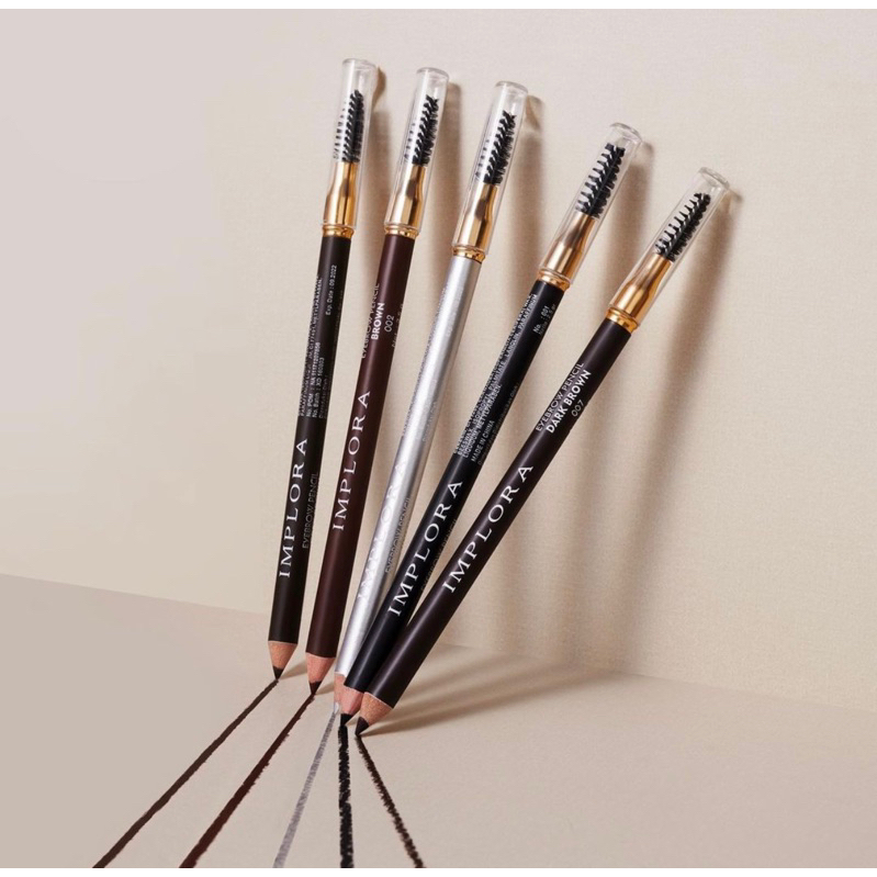 BY ADINDA Implora Eyebrow Original Pencil/Implora Eyebrow Pencil ...