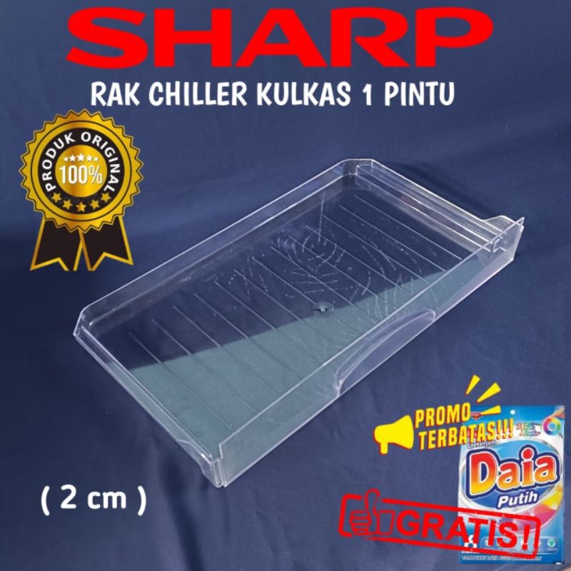 ORIGINAL SHARP 1 DOOR REFRIGERATOR CHILLER RACK. | Shopee Malaysia