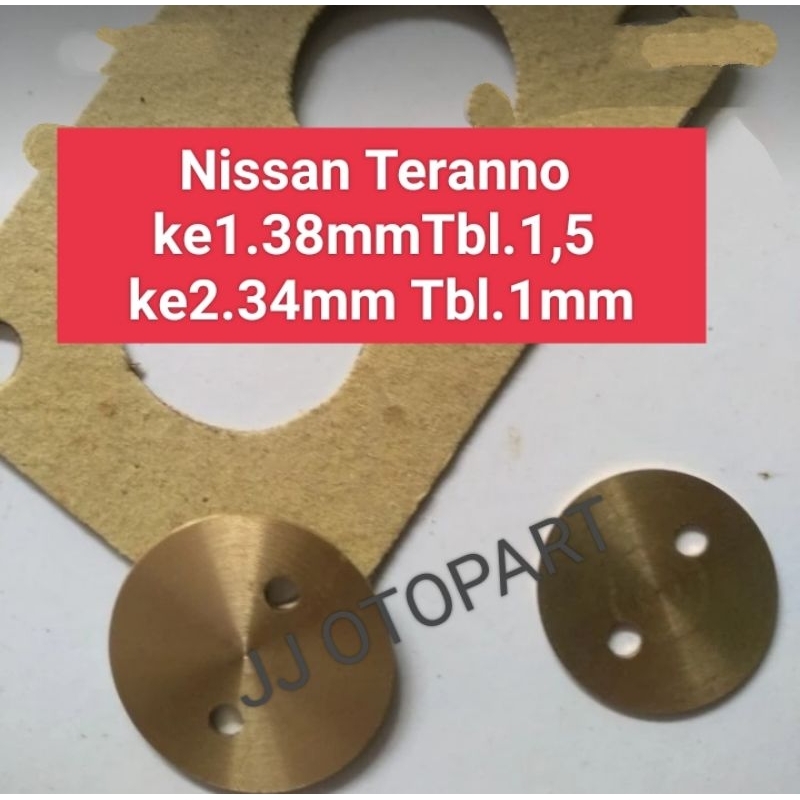 Nissan Terano carburetor coin | Shopee Malaysia
