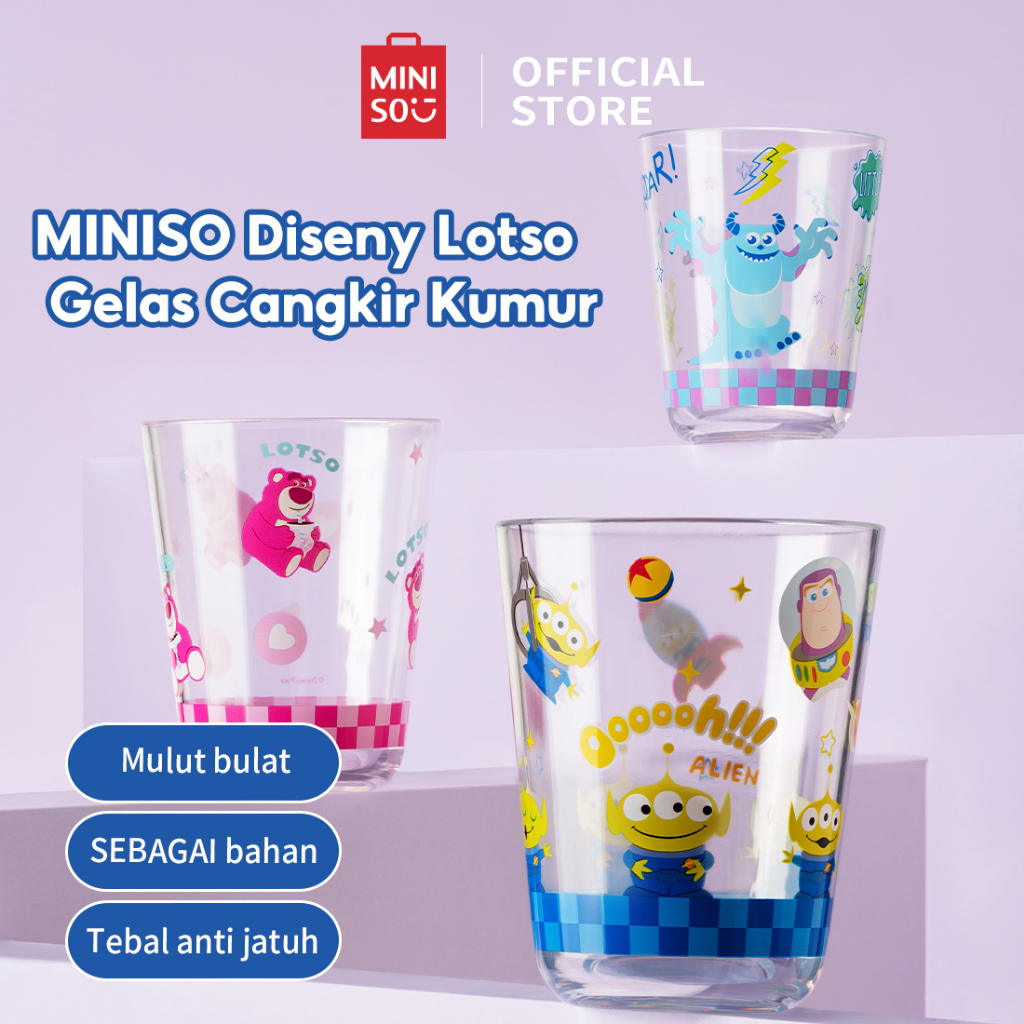 Miniso Mouthwash Cup Toothbrush Cup Plastic Holder Transparent Plastic ...