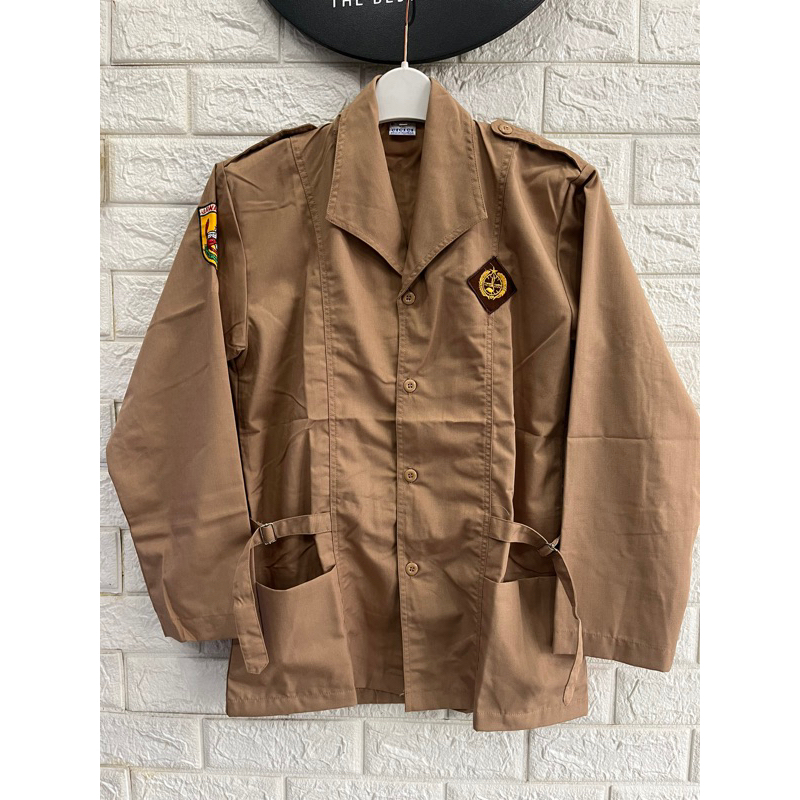 Girl Scout Clothes Enforcer Coach School Uniform cicici2 | Shopee Malaysia