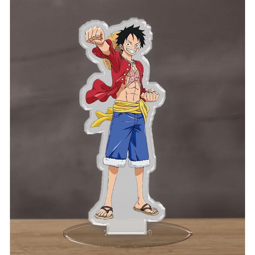 [NOT Po] One Piece Acrylic Standing Figure | Shopee Malaysia