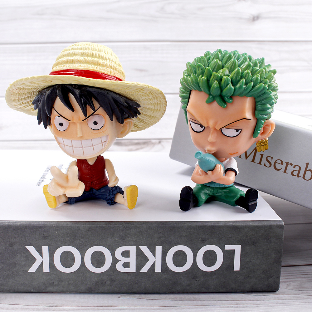 Cake Topper One Piece/Zoro/Lufi | Shopee Malaysia