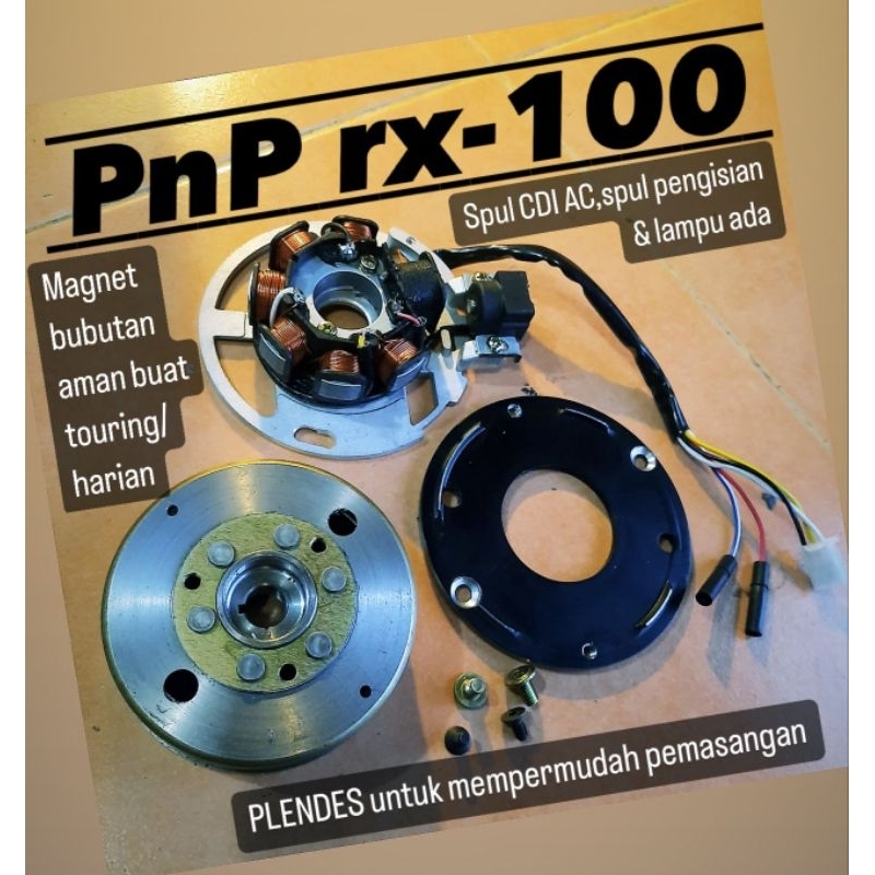 Ignition rx 100 magnet kimcil pnp rx 100 | Shopee Malaysia