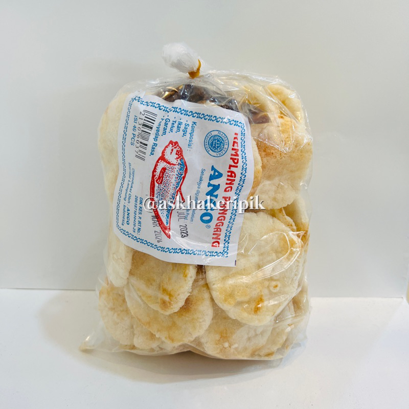 Big Ango Roasted Kemplang | Asheskha Jaya | Shopee Malaysia