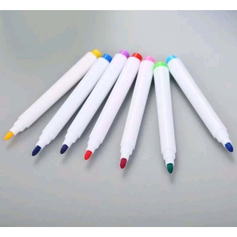 Colorful wipe and clean Markers (1set) | Shopee Malaysia