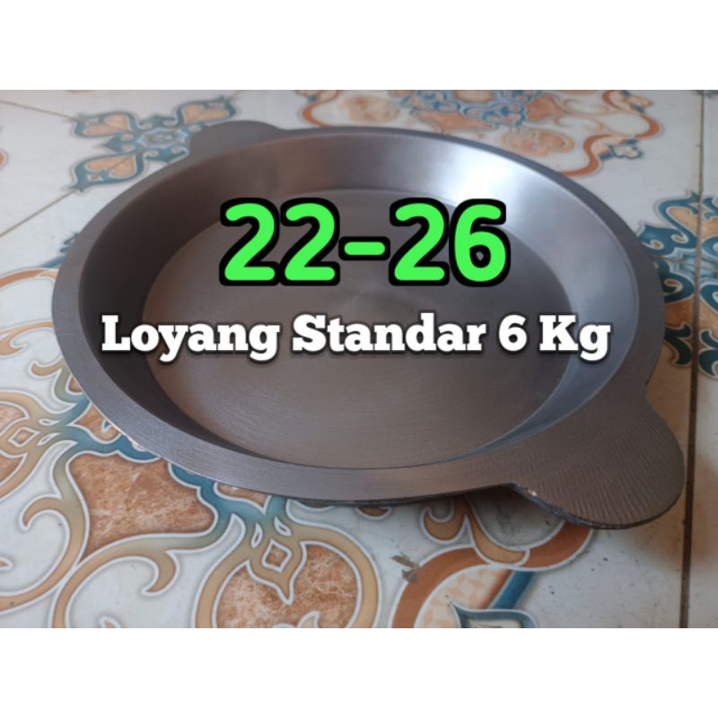 Standard Sweet Martabak Pan 22-26 Weight 6 Kg + Lid | Shopee Malaysia