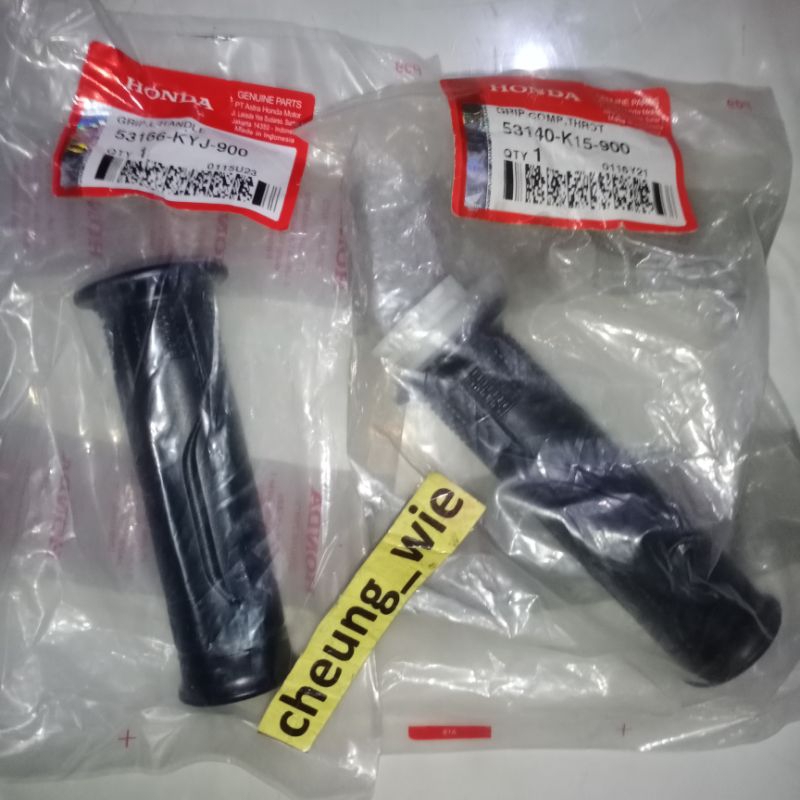 53140k15900 & 53166KYJ900 Handgrip handlebar cover honda CB150R ...
