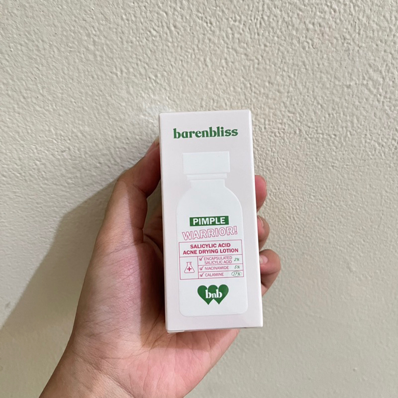 Bnb Barenbliss Pimple Warrior Salicylic Acid Acne Spot Treatment 15gr ...
