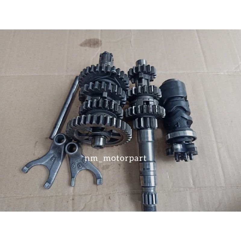 Gearbox Gear Gear Transmission Ratio Yamaha Jupiter Robot Used Original ...