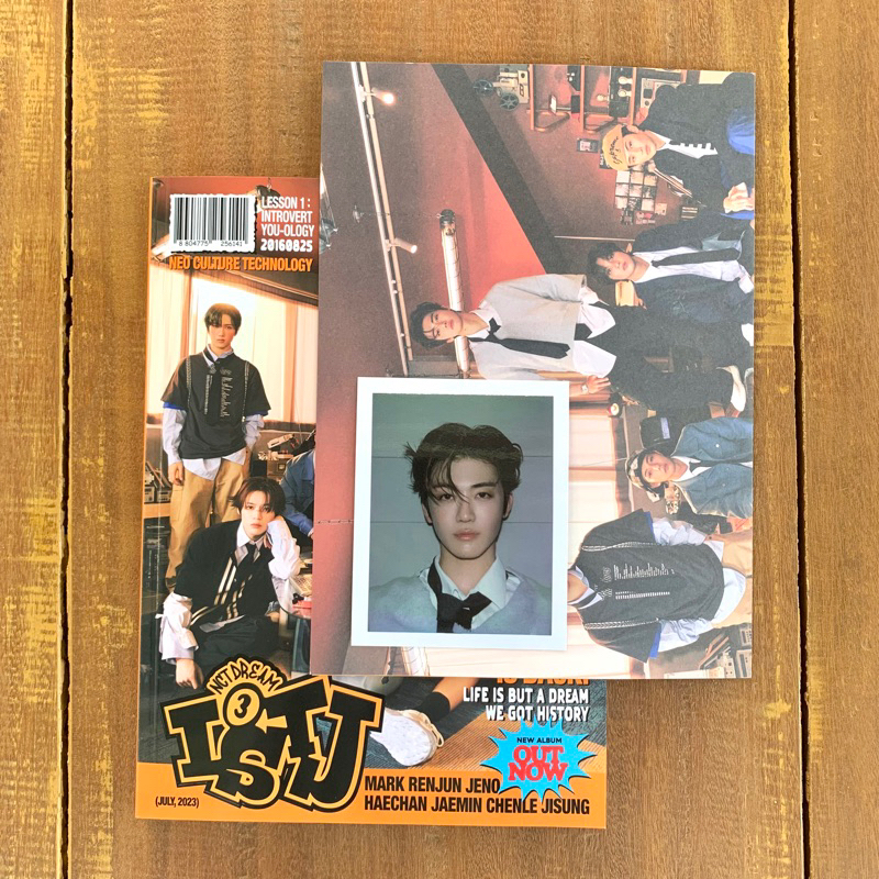 NCT Photobook only photobook only photobook introvert ver | Shopee Malaysia