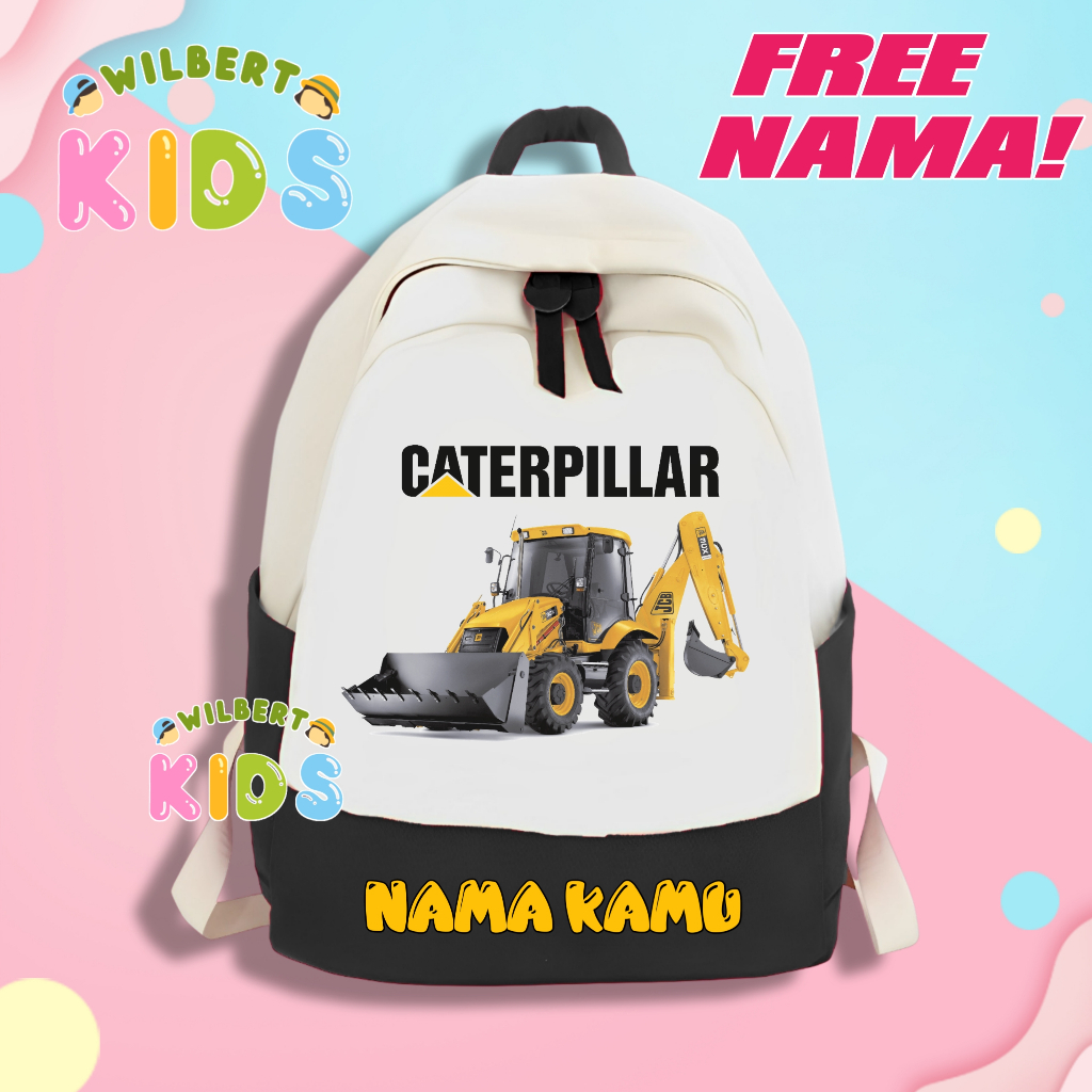 Beko excavator bacpack Children's Backpack For Children | Shopee Malaysia