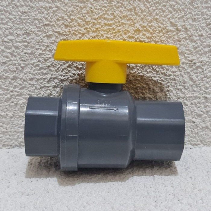 BALL VALVE STOP FAUCET ONDA 1/2" 3/4" 1" INCH PVC WATER FAUCET | Shopee ...