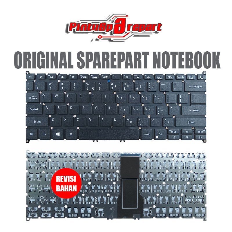Original Acer Aspire 3 A314-22 5 A514-52 Series Laptop Keyboad | Shopee ...