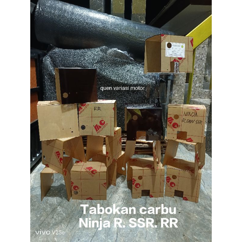 Tabokan Ninja Carburetor RR/R/SSR Tabokan Ninja Acrylic Carbu filter 3 ...