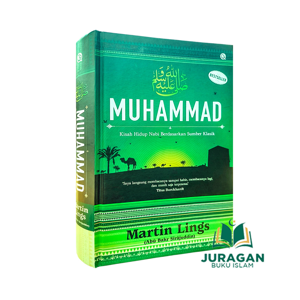 NABI Original Muhammad's Book Of The Prophet's Life Story Based On ...