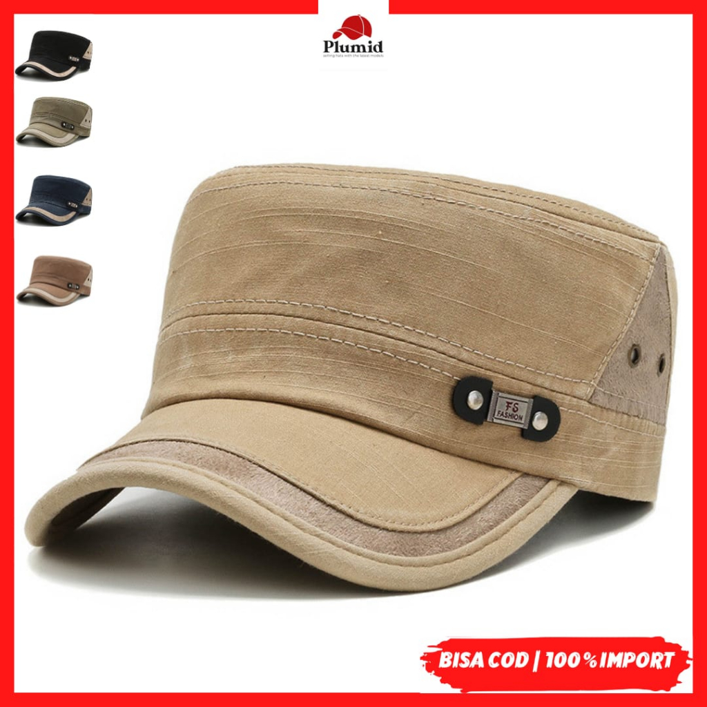 Plumid - unisex tactical cap military commando hat TP 139 | Shopee Malaysia