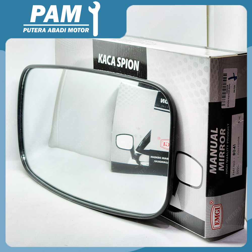 Fuso Fighter EMGI 8041 Rear View Mirror | Shopee Malaysia