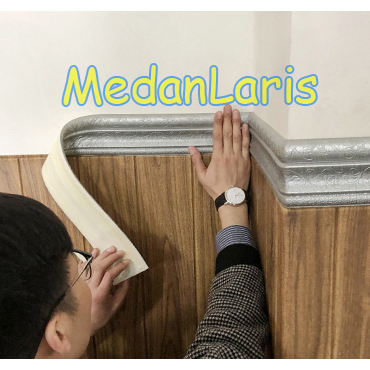Wall Border List FOAM - Wallpaper 3D Wall Sticker 5cm x 230cm Thickness ...