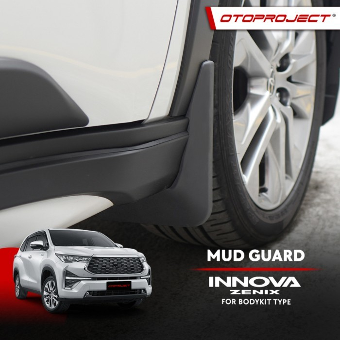 Innova Zenix Mud Guard Mud Carpet (With Bodykit) Otoproject 2022 - 2023 ...