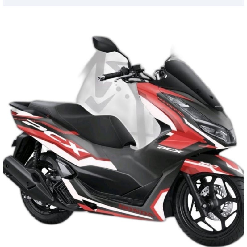 Honda PCX 160/150Full body Decal Sticker with the latest cool graphic ...