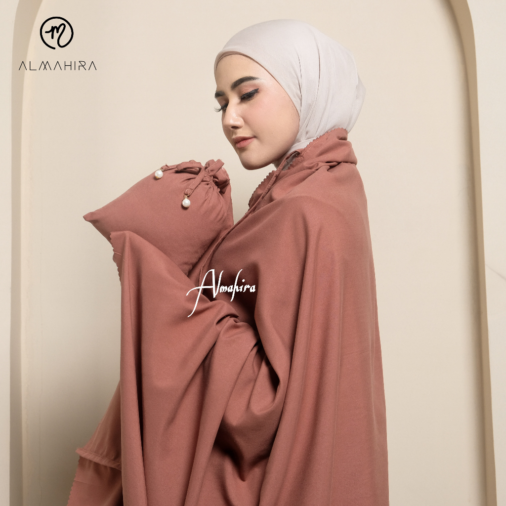 ALMAHIRA - SHIMLA Premium 2-in-1 Laser Cut Adult Prayer Robe | Shopee ...