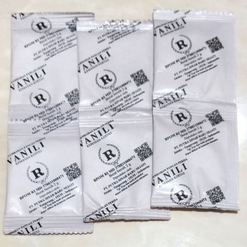 Vanilla sachet R & flour 2 gr (1 sachet) | Shopee Malaysia