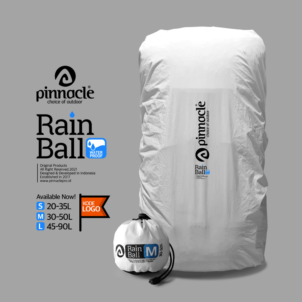 Pinnacle Rainball - Logo | Shopee Malaysia