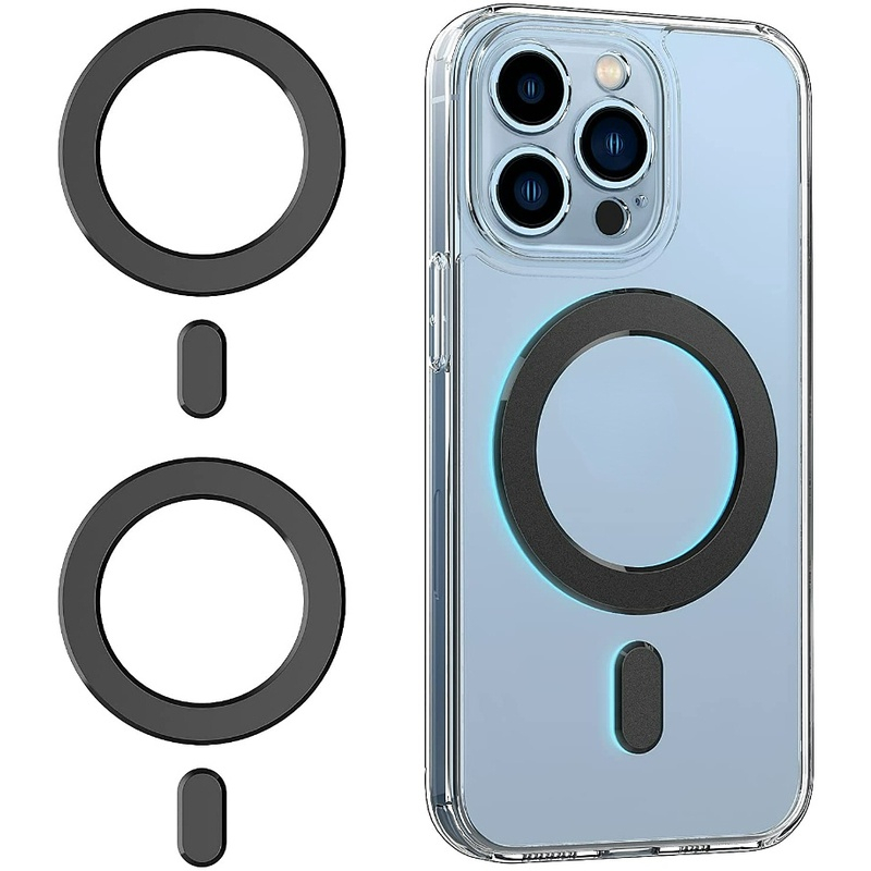 Magsafe Magnet Sticker Magnetic Ring Plate Universal Wireless Charger ...