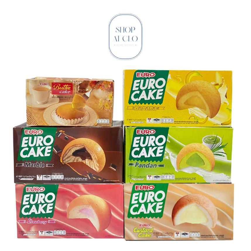 Euro Puff Cake Thailand | Shopee Malaysia