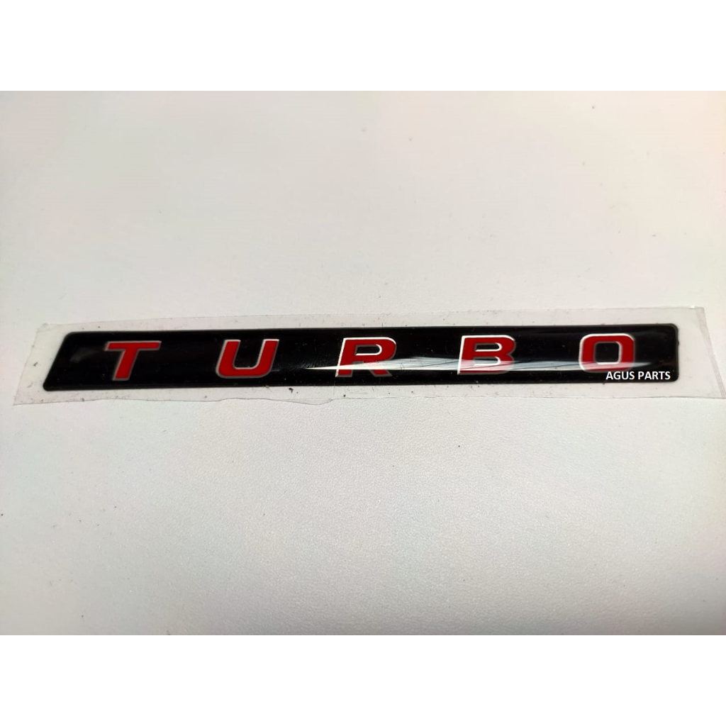 Ori Panther LS Turbo Emblem 2004-2005 1 Piece | Shopee Malaysia