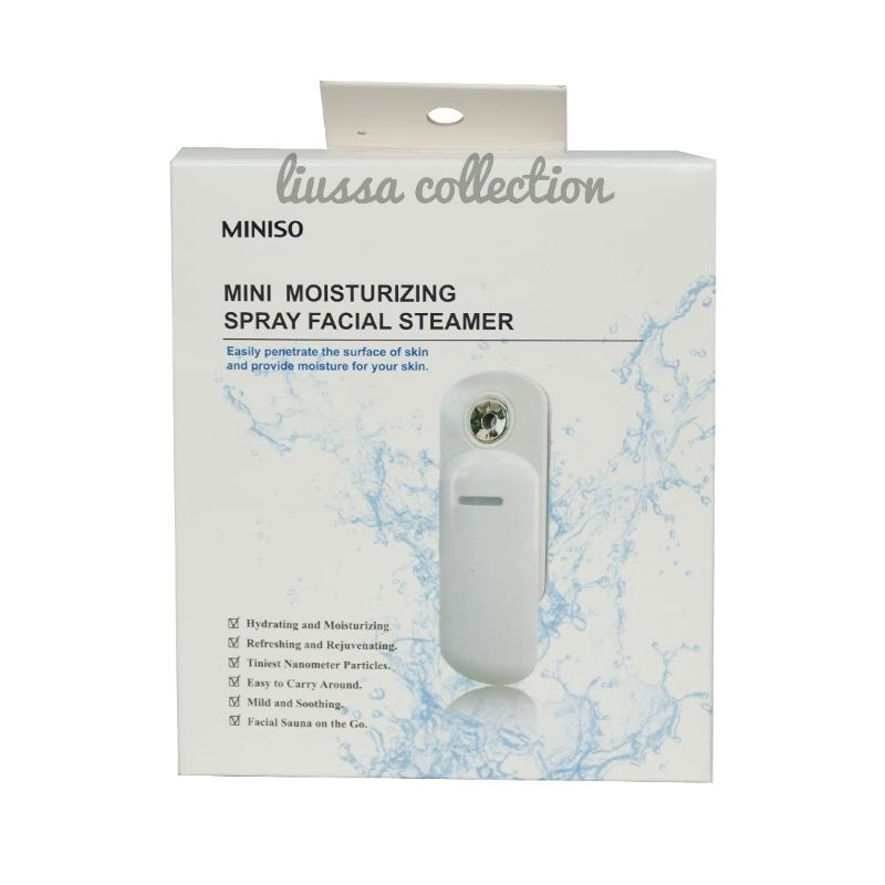 Mini Spray Miniso - Mini Moisturizing Spray Facial Steamer Miniso ...