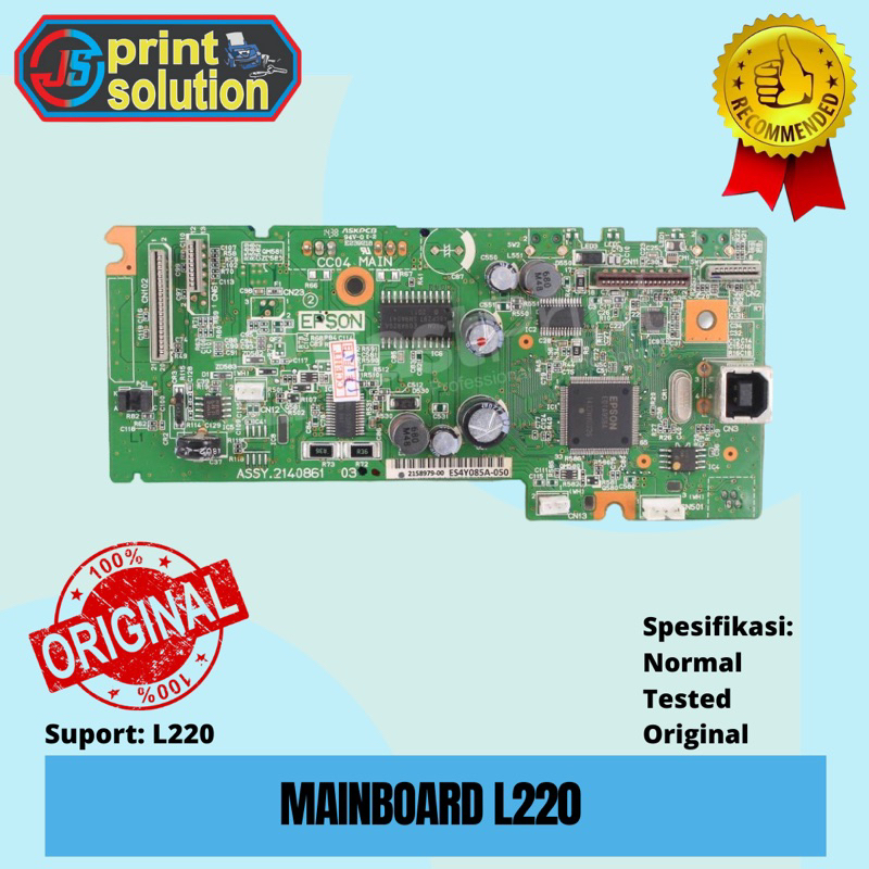 Board Printer Epson L220 Mainboard L220 Motherboard L220 Original Unit ...