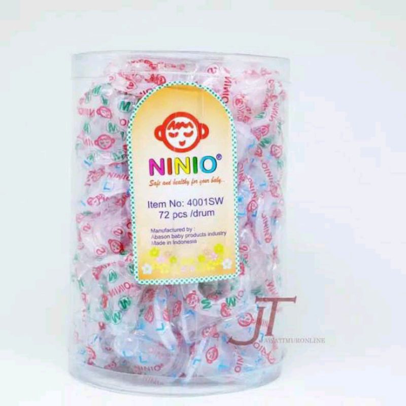 (72pcs) NINIO DOT 1TOPLES | Shopee Malaysia