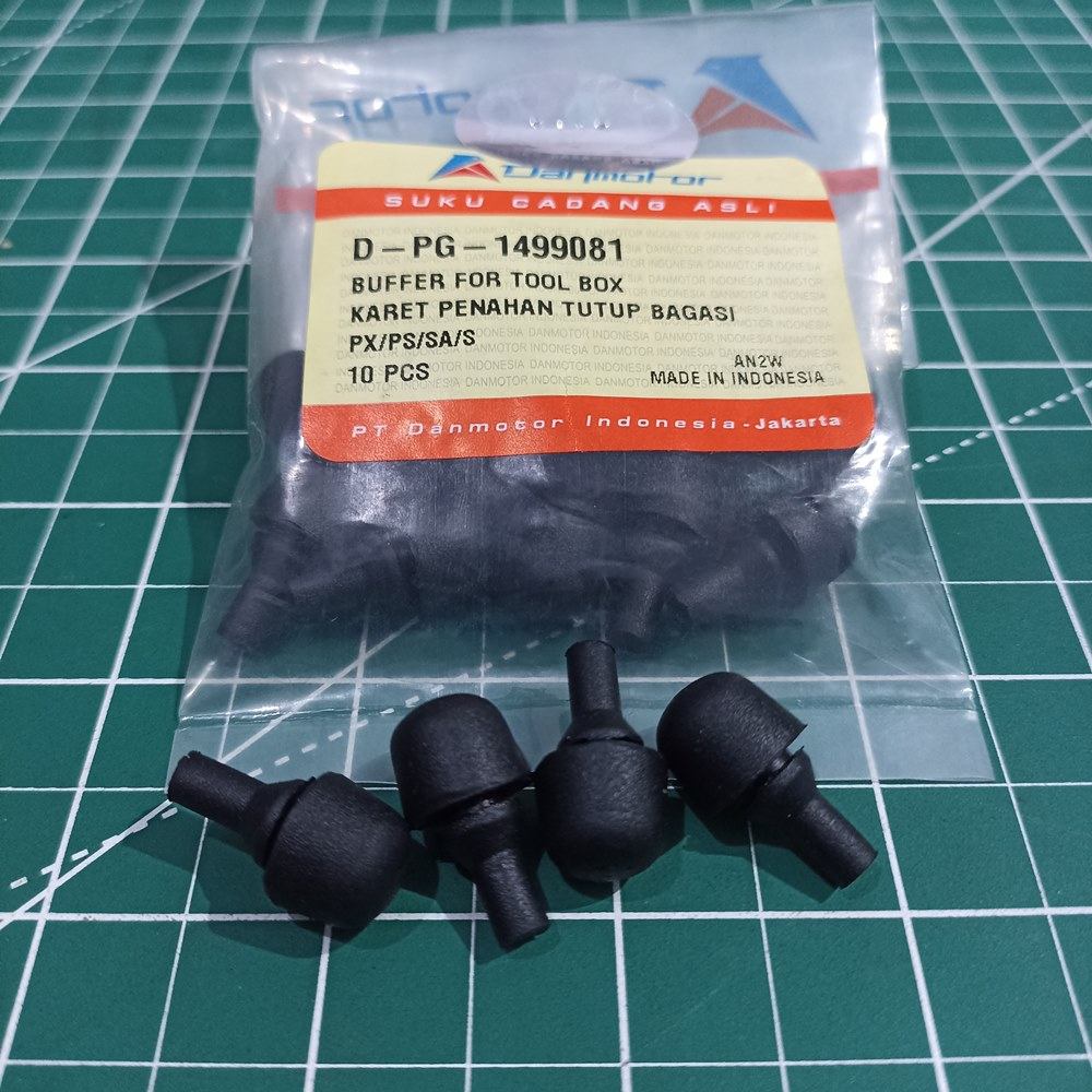 Vespa PX Exclusive Excel Trunk Box Drawer Lid Retainer Rubber | Shopee ...