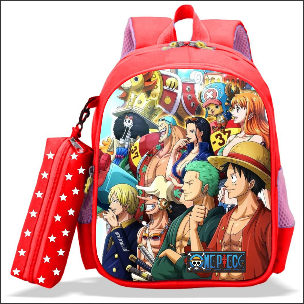 One PIECE NEW Character Kindergarten And Elementary School Boys School ...