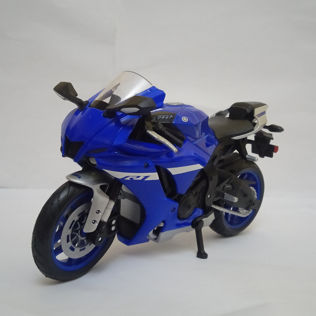 REPLIKA Diecast Motorcycle YAMAHA YZF-R1 Maisto Miniature Motorcycle ...