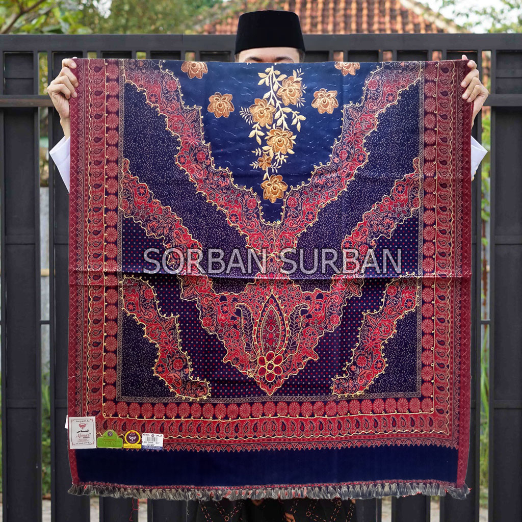 Almas Embroidery Turban, Almas Embroidery Rida | Shopee Malaysia
