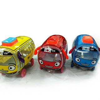 Tayo Racer Bus Inflatable Balloon Toys Made Of Premium Material PVC SNI ...