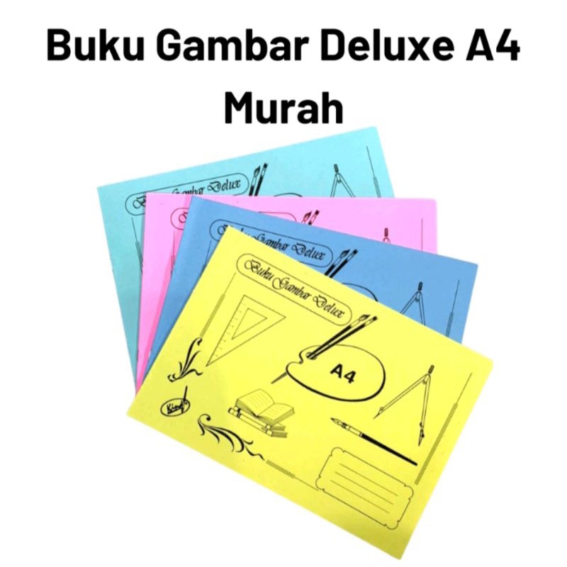A4 drawing book (1pcs) | Shopee Malaysia