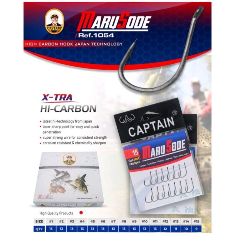 Captain marusode Hook 1054 | Shopee Malaysia