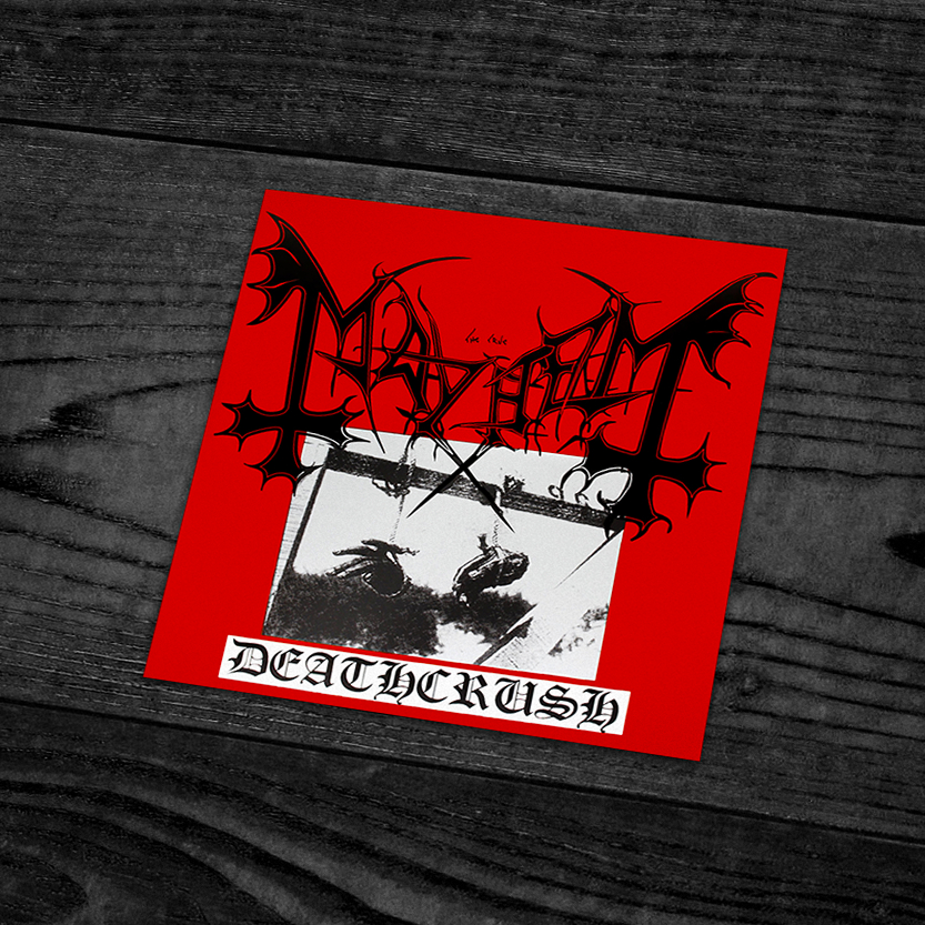 Mayhem Band Sticker (BOOTLEG) | Shopee Malaysia