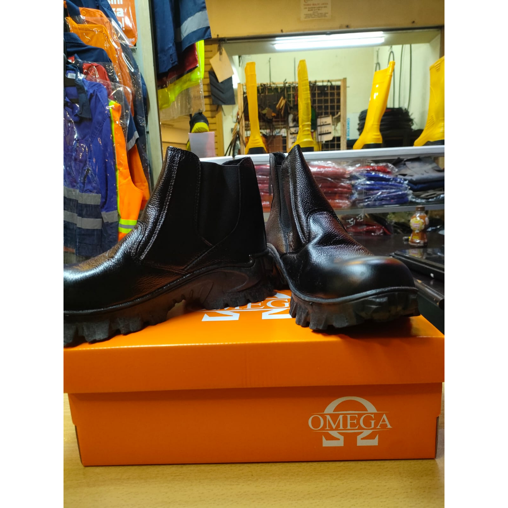 Original OMEGA 201 SAFETY SHOES SIZE 44-45 / OMEGA SAFETY 201 / OMEGA ...